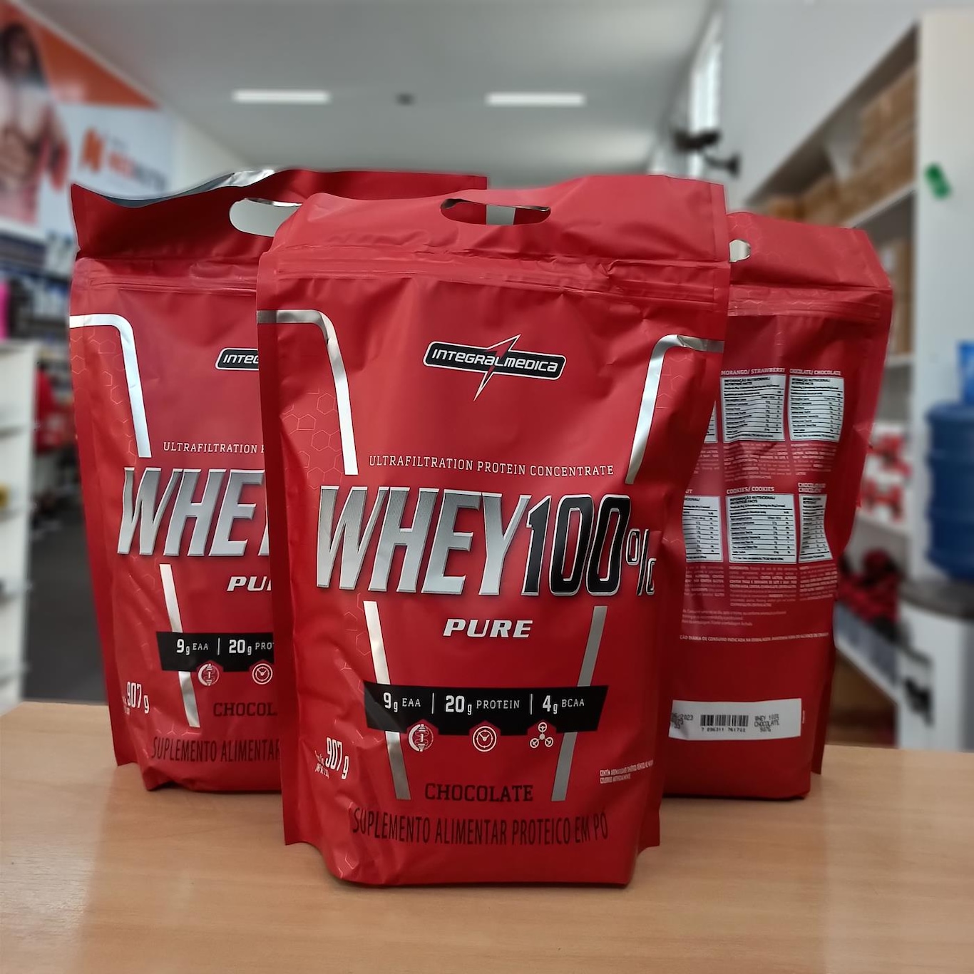 Whey Protein 100% Pure Concentrado Integralmédica Refil | Centauro
