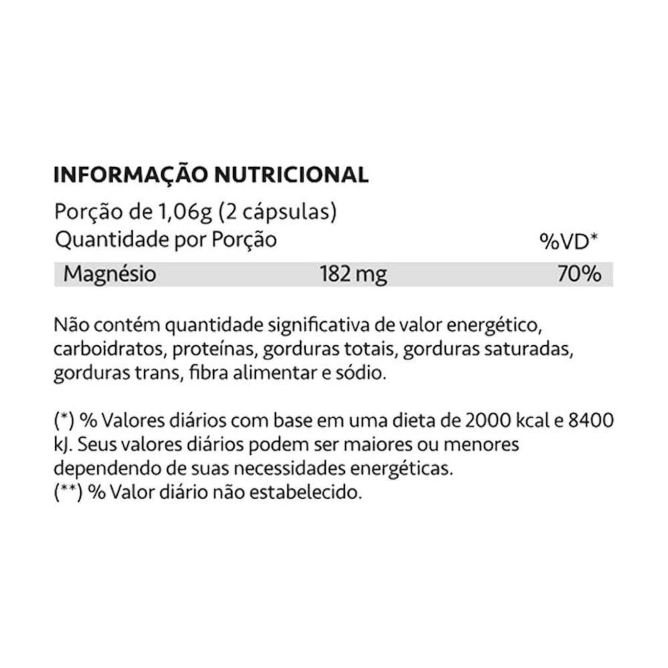 Kit Dimag Dimalato de Magnésio 400mg Maxinutri 60 cápsulas - 3 unidades ...