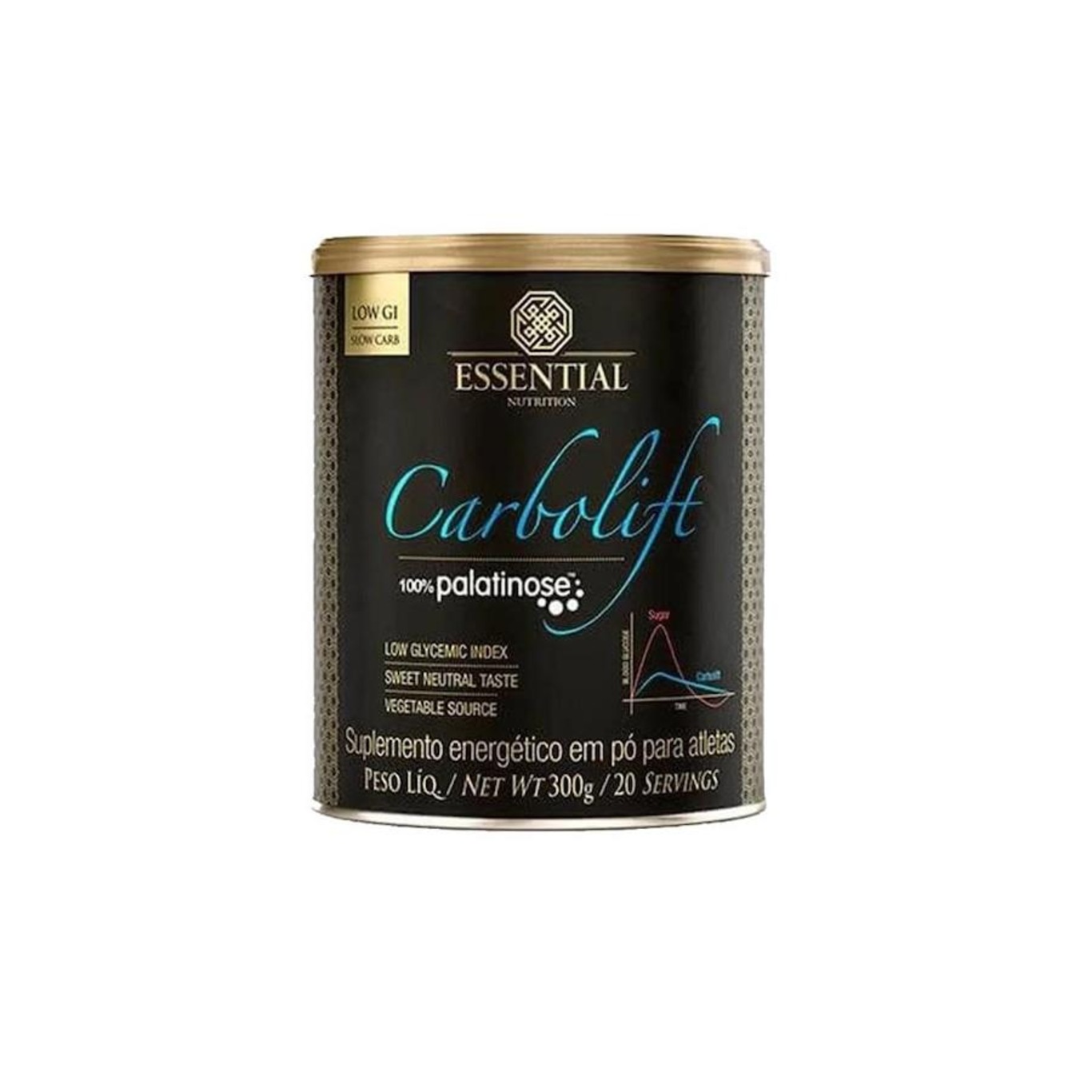Carbolift 100% Palatinose Essential Nutrition - 300g | Centauro