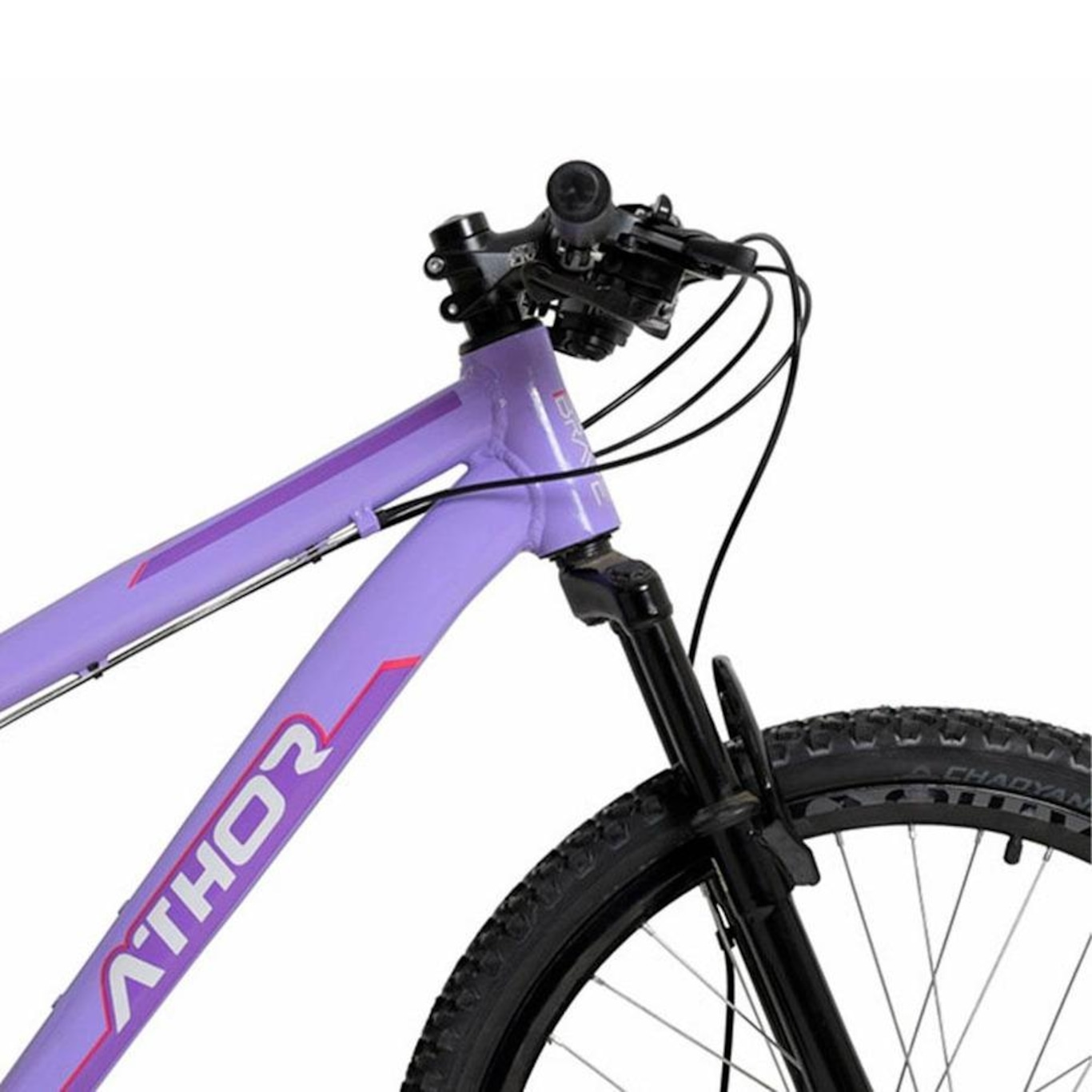 Bicicleta Athor - Aro 24 - Bike MTB - Brave 21V - Shimano F/Disco ...