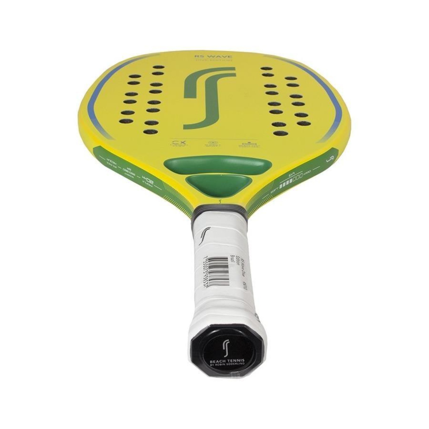 Raquete de Beach Tennis Robin Soderling Wave Surf Edition | Centauro