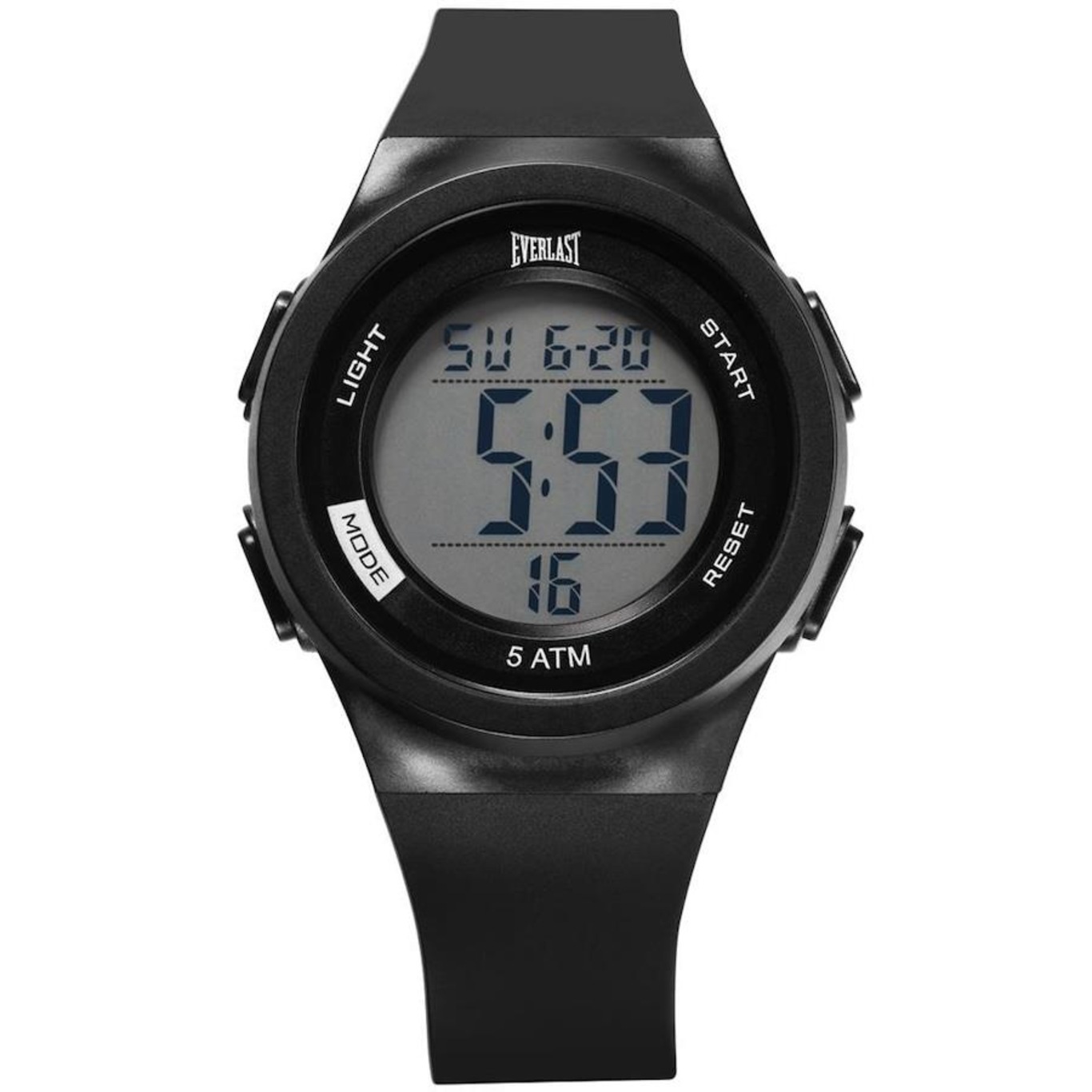 Relógio Digital Everlast A Prova D'Agua Resistente - Masculino em ...