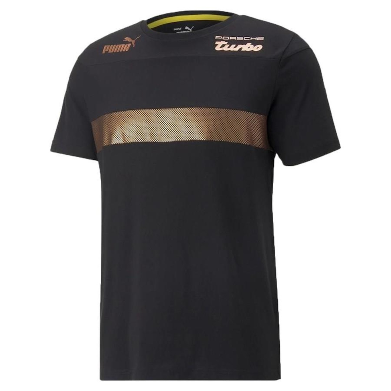 Camiseta Puma Metal Energy - Masculina | Centauro