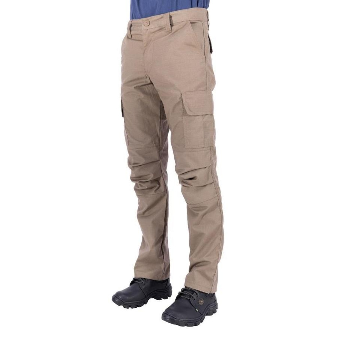 Calça Tática Combat Coyote Bélica com Proteção para Raios UV fator 50 ...