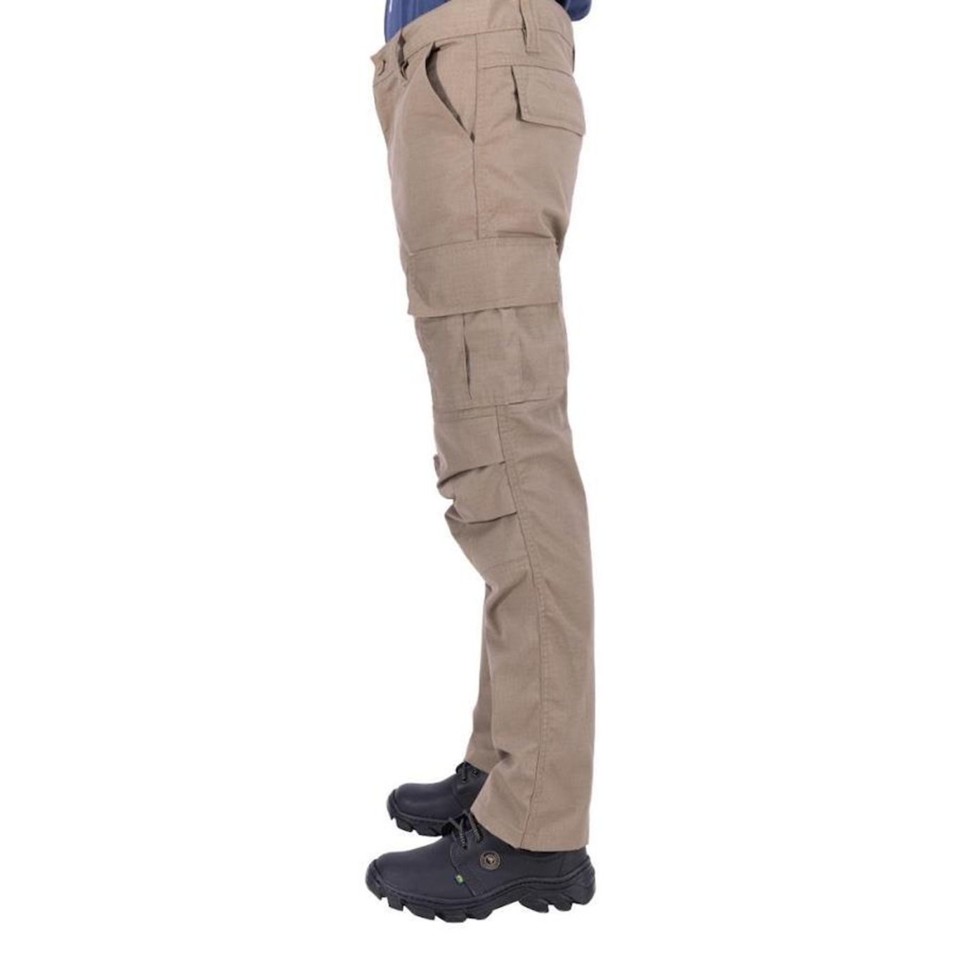 Calça Tática Combat Coyote Bélica com Proteção para Raios UV fator 50 ...