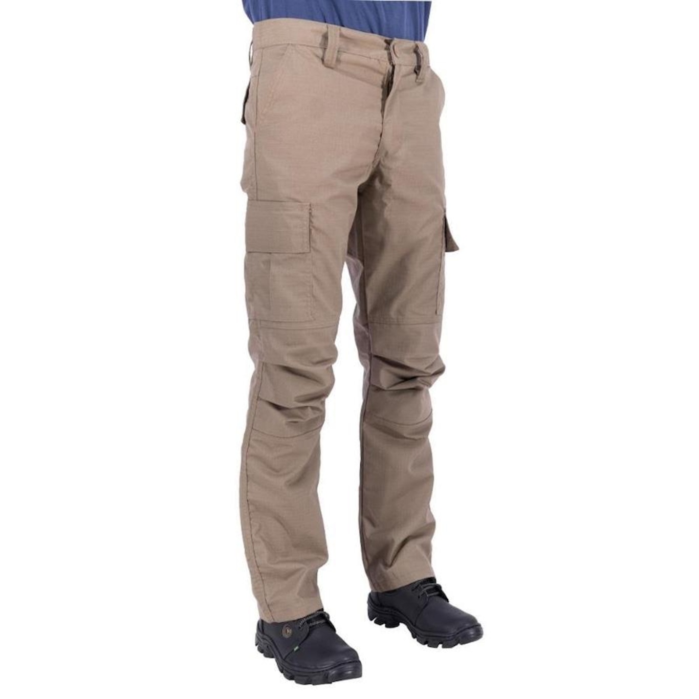 Calça Tática Combat Coyote Bélica com Proteção para Raios UV fator 50 ...