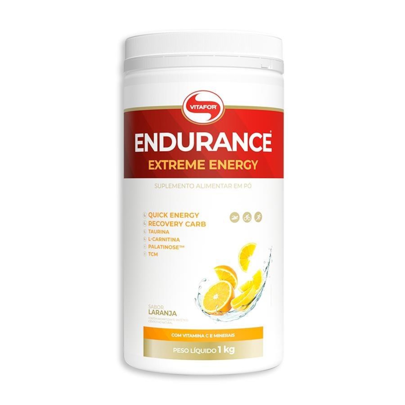 Kit 5x Endurance Vitafor Extreme Energy - 1000G | Centauro
