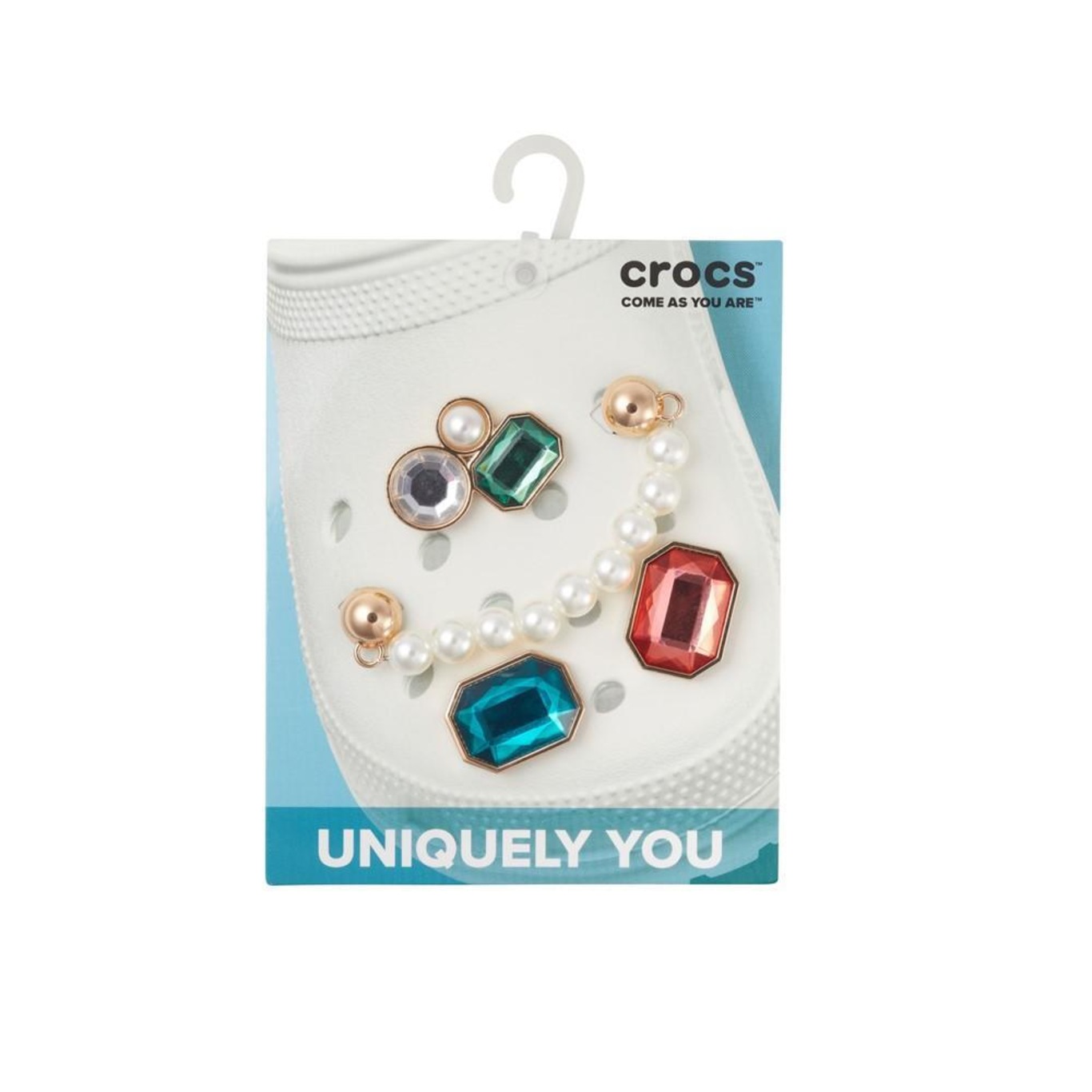 Jibbitz Crocs Deep Color Gem - 5 unidades | Centauro
