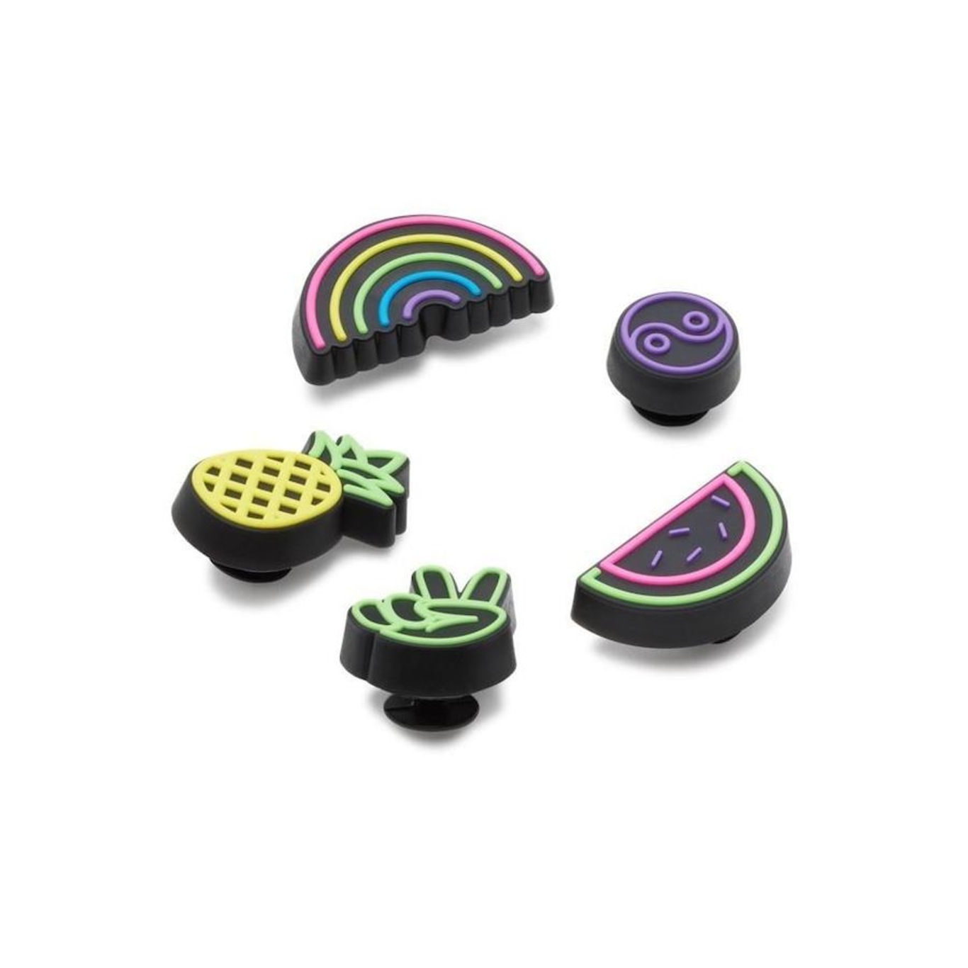 Kit Jibbitz Crocs Led Divertido | Centauro