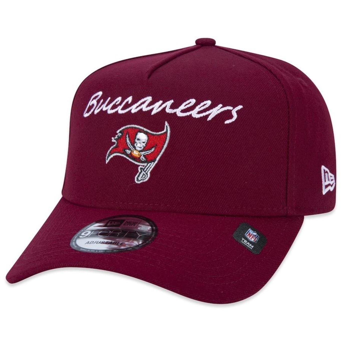 Boné Aba Curva New Era 9Forty A-Frame Nfl Tampa Bay Buccaneers Classic ...