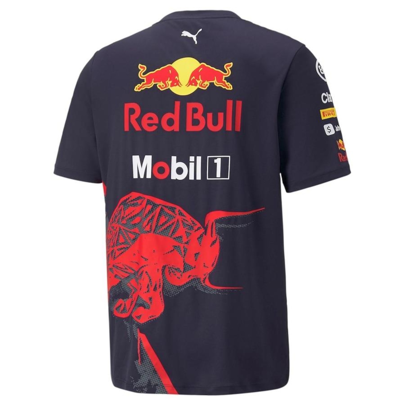 Camiseta Puma Red Bull Racing Team - Masculina | Centauro