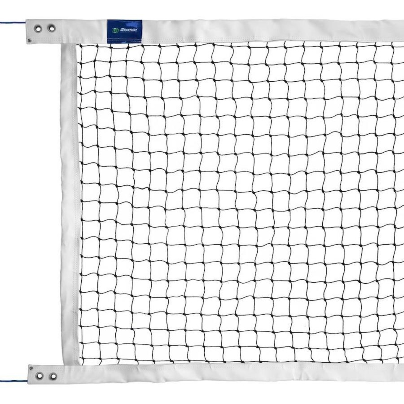 Rede de Vôlei Profissional Gismar Redes 4 Faixas de PVC Malha 5cm ...