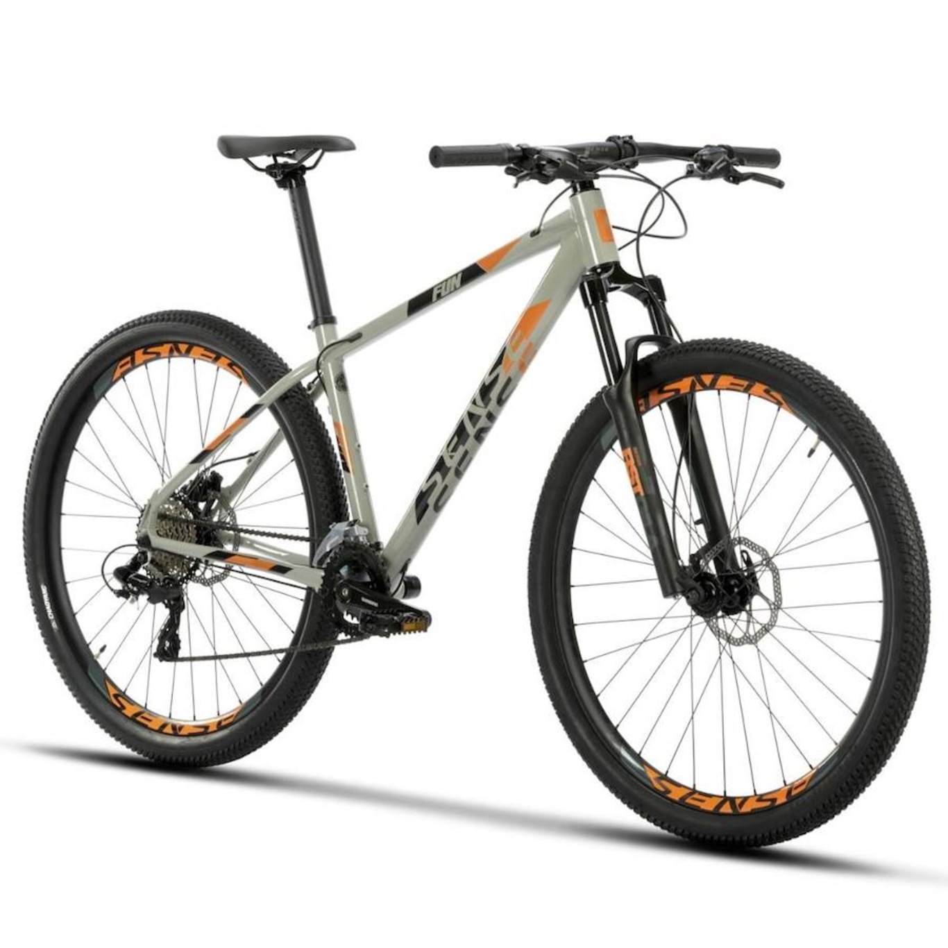 Bicicleta Sense Fun Comp 2022 - Aro 29 - Freios Hidráulicos - 2x8 ...