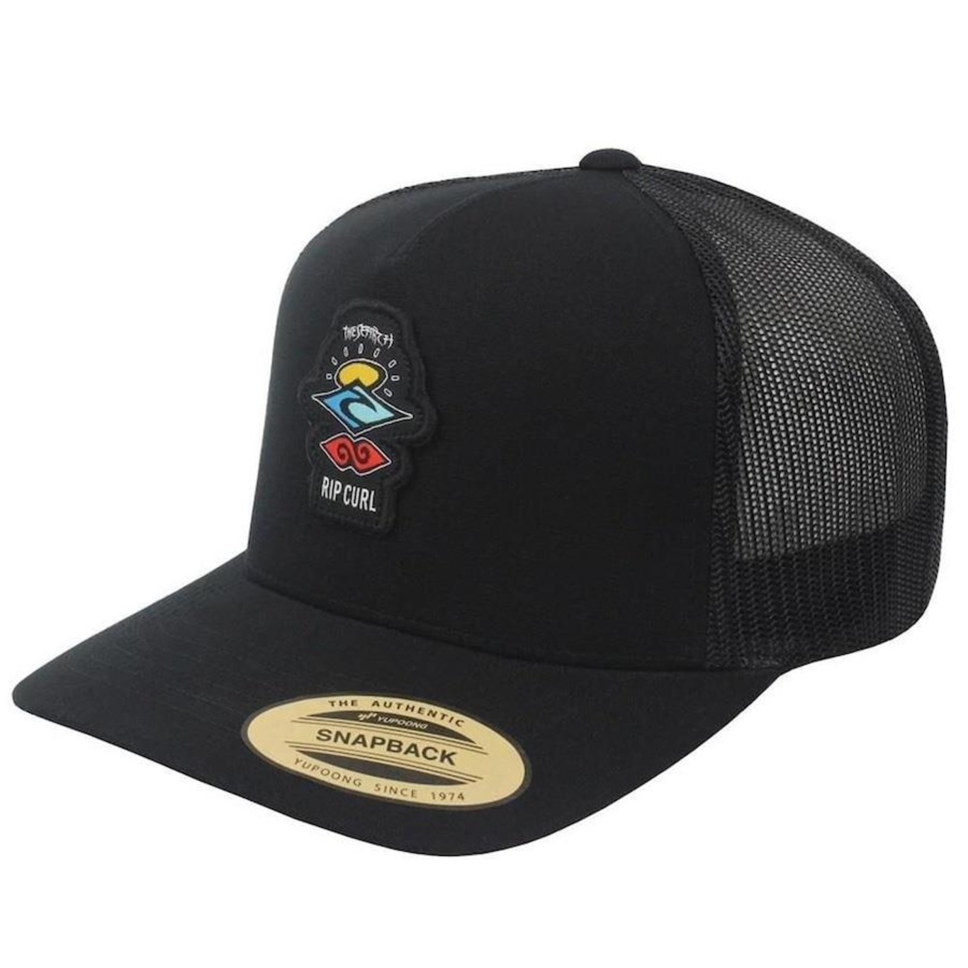 Boné Aba Curva Rip Curl Icons Eco Trucker SM23 - Snapback - Adulto em ...