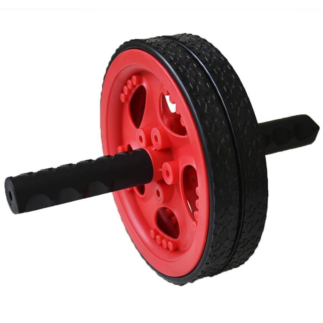 Kit Roda e Apoio Abdominal + Corda + Elástico Expansor Ahead Sports ...