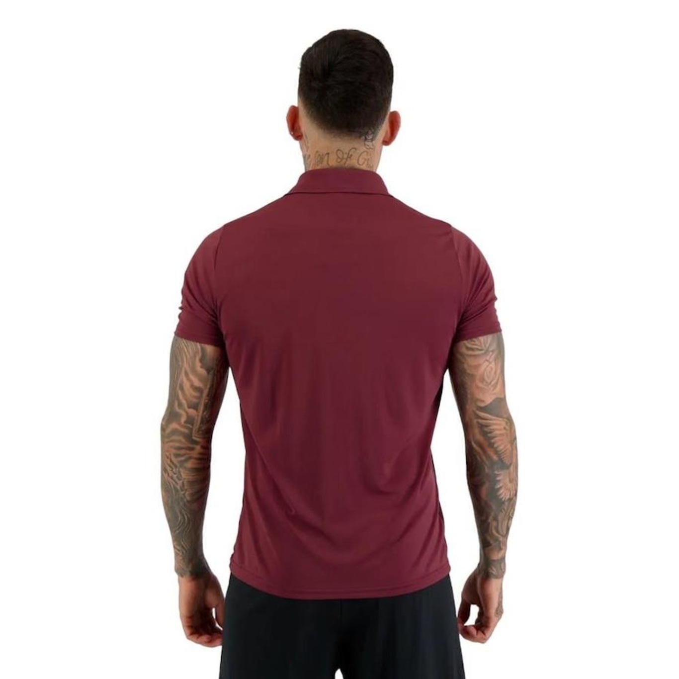 Camisa Polo AS Roma SPR Pattern - Masculina | Centauro