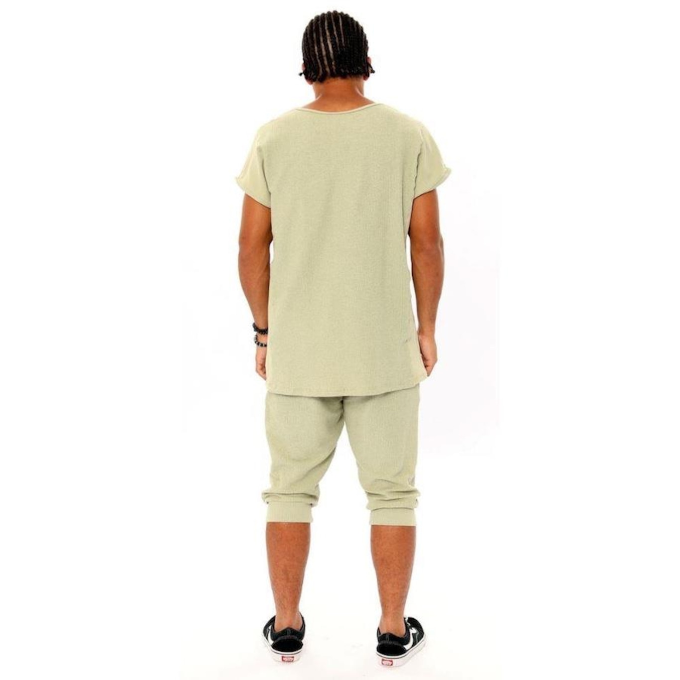 Bermuda Saruel Brohood Moletom com Textura - Masculina | Centauro