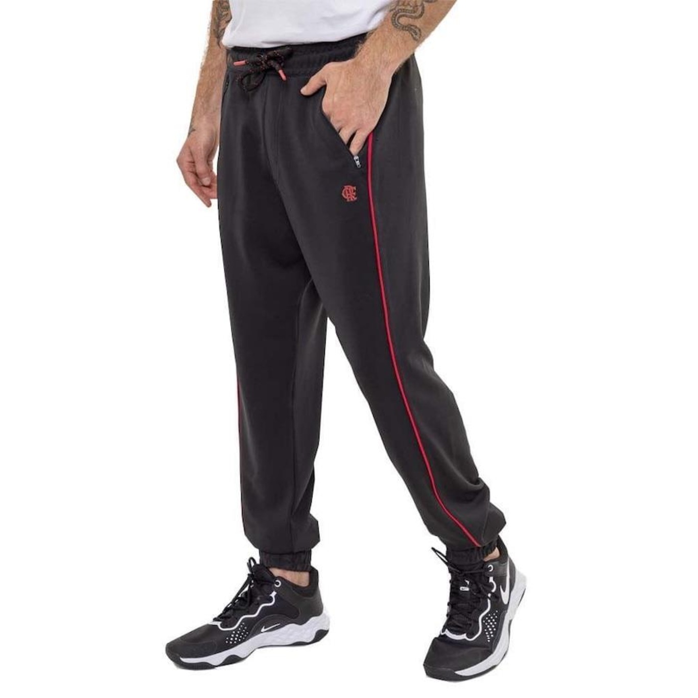 Calça do Flamengo Ntk Confecções CRF 128302 - Masculina | Centauro