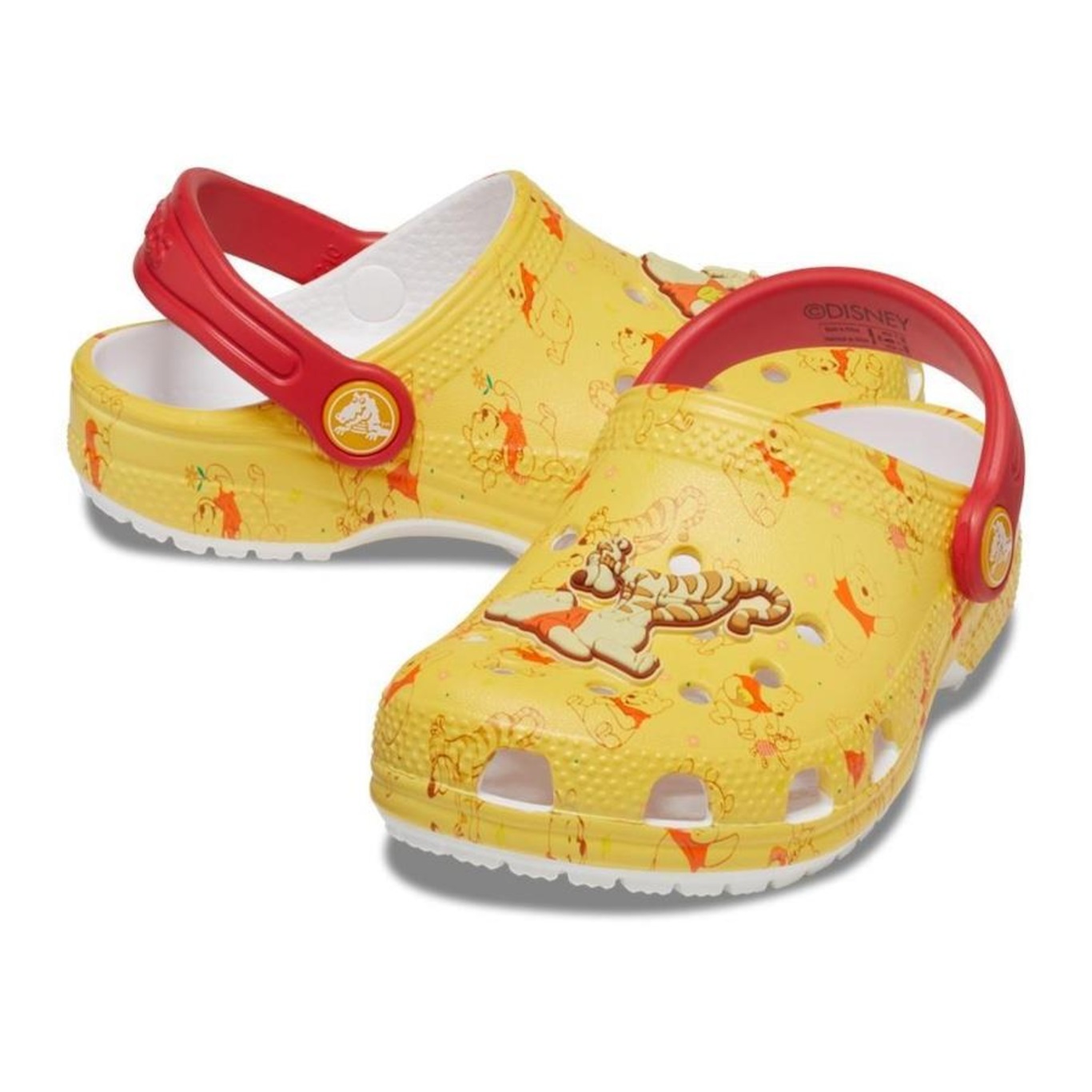 Sandália Crocs Classic Diney Winnie The Pooh - Infantil em Promoção ...