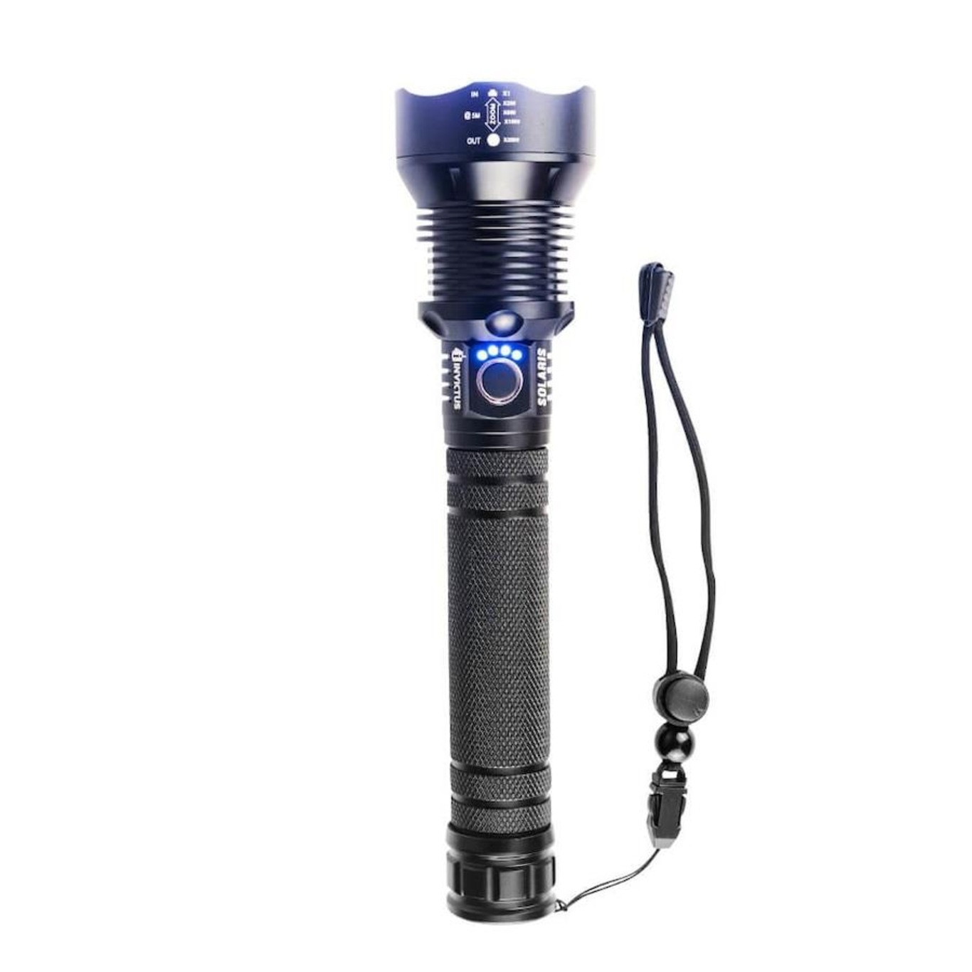 Lanterna Invictus Solaris 2000 Lúmens | Centauro