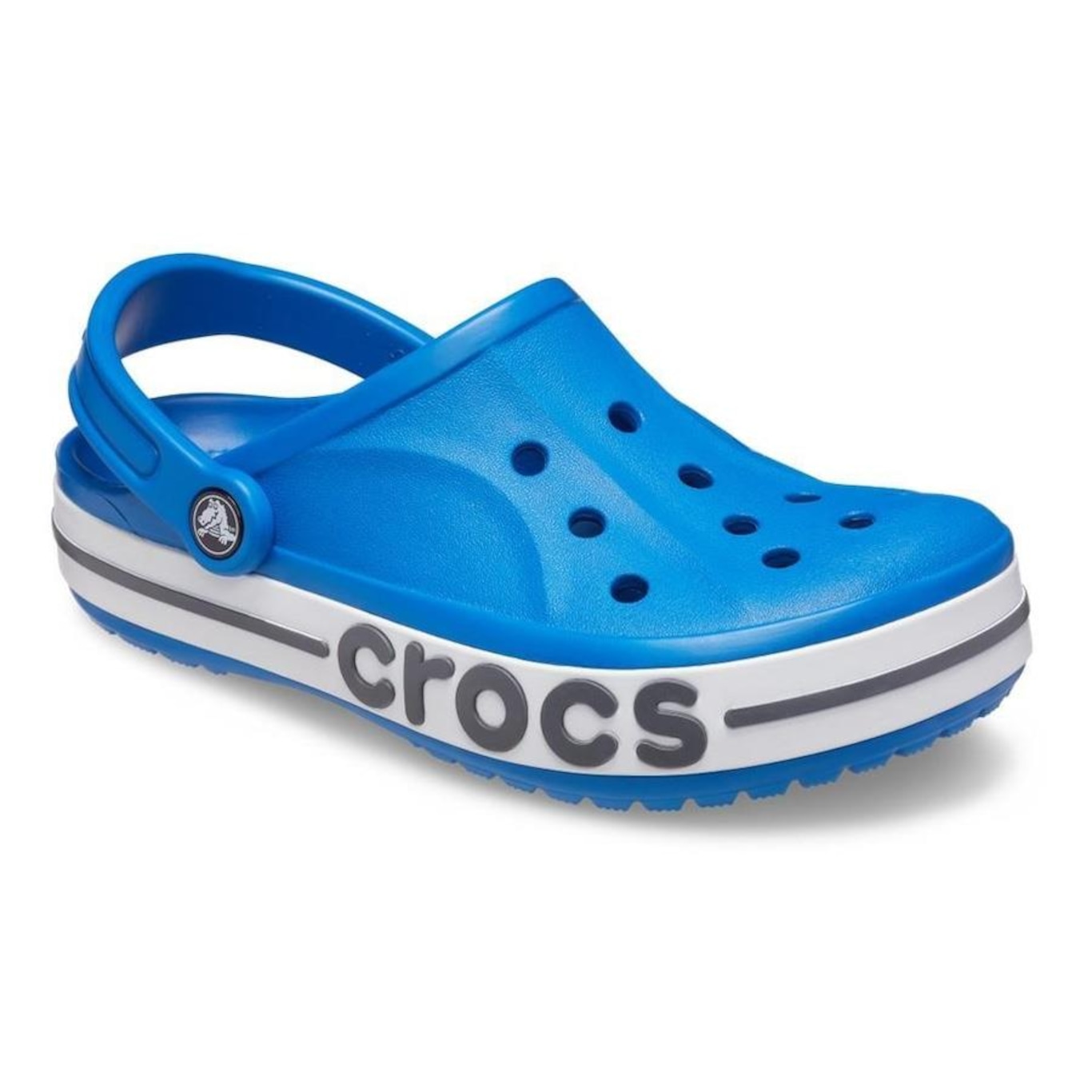 Chinelo Crocs Crocband Logo Bright - Masculino em Promoção | Centauro