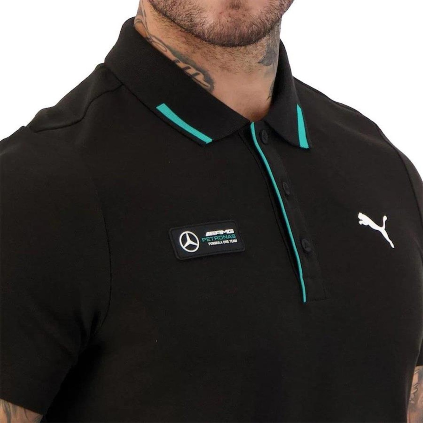 Camisa Puma Petronas - Masculina | Centauro