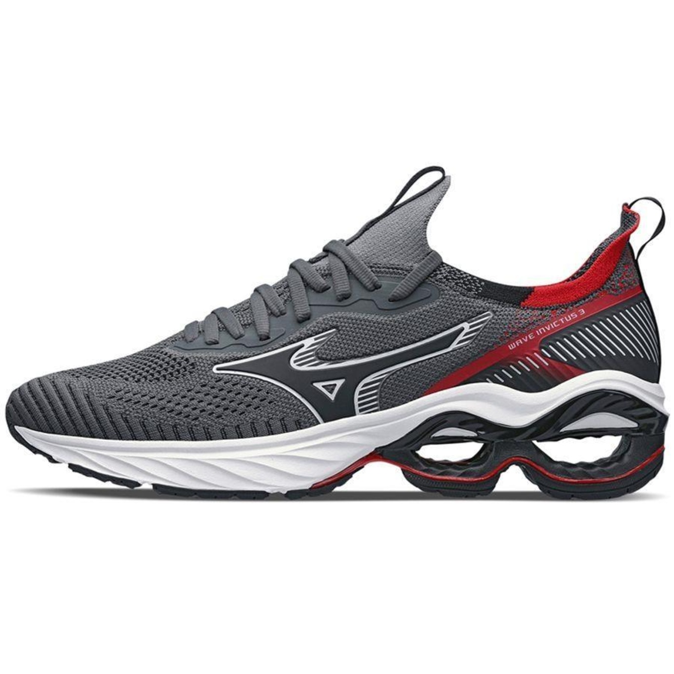 Tênis Mizuno Wave Invictus 3 - Masculino | Centauro