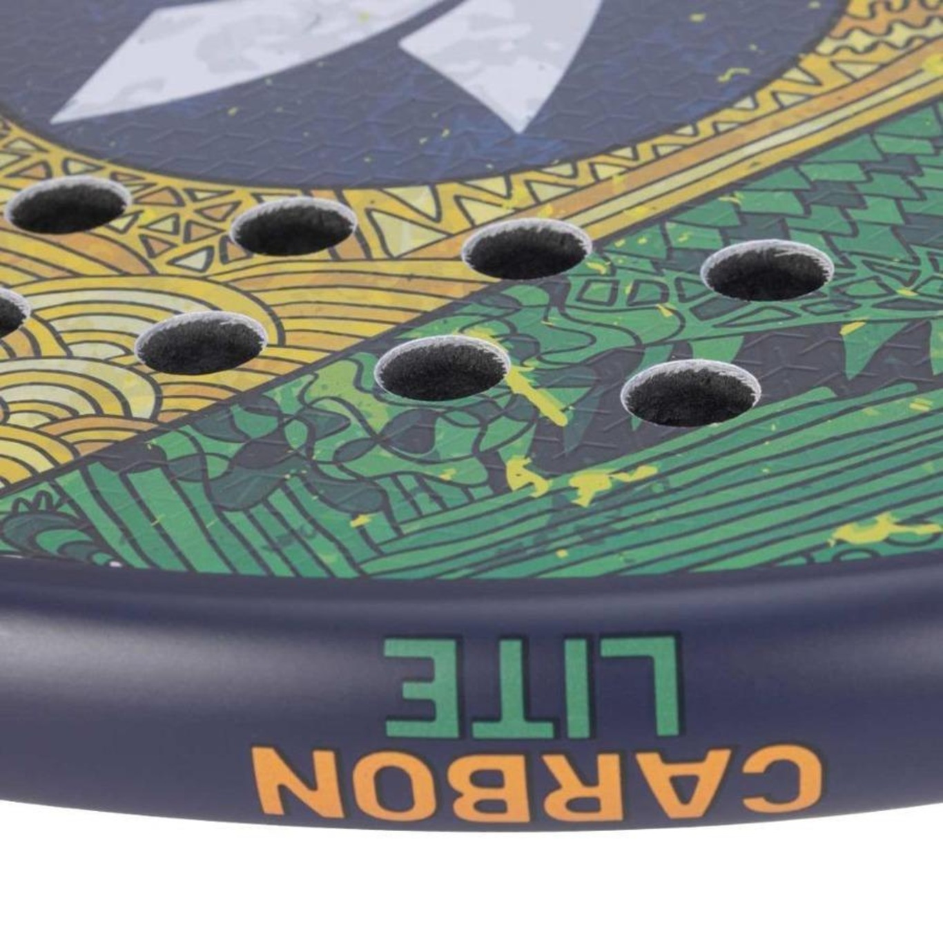 Raquete de Beach Tennis Atrio Carbon Lite Brasil 28 Furos | Centauro