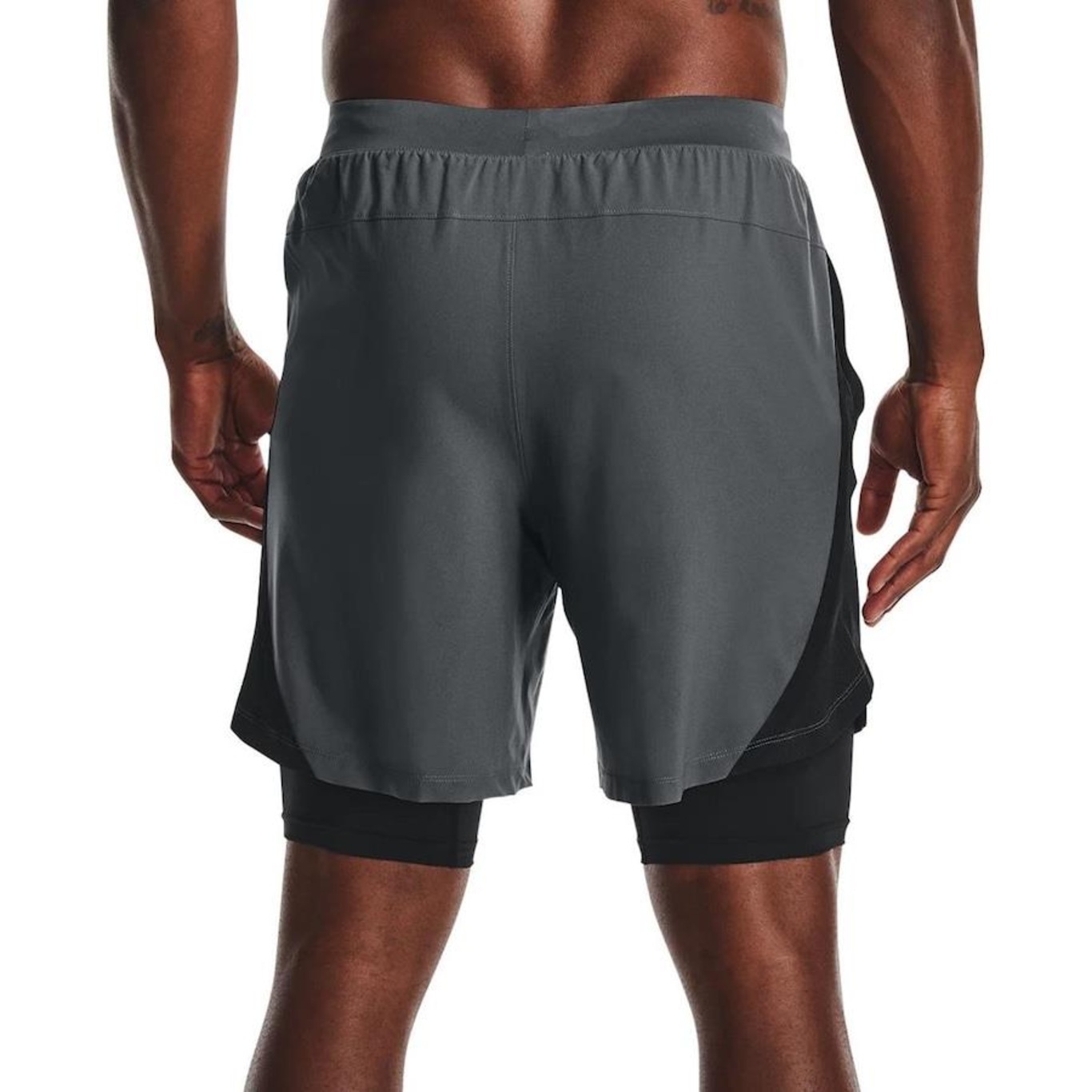 Bermuda Under Armour Launch Sw 7 2n1 - Masculina | Centauro