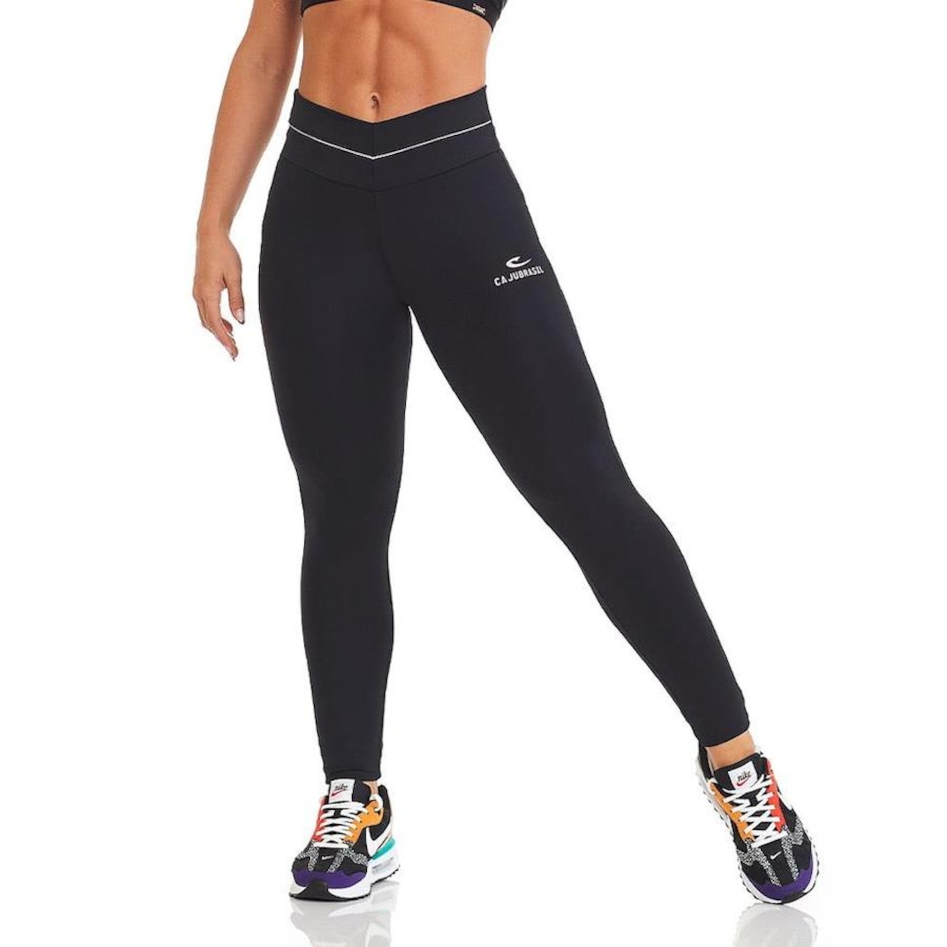 Calça Legging Caju Brasil Emana - Feminina | Centauro