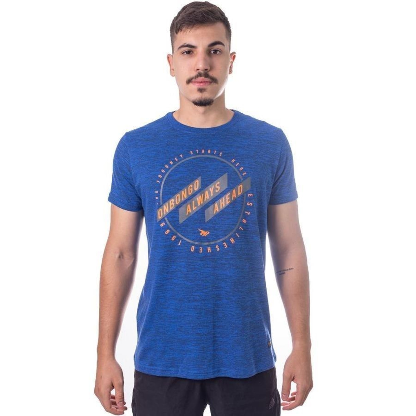 Camiseta Onbongo Deluxe Tee - Masculina | Centauro