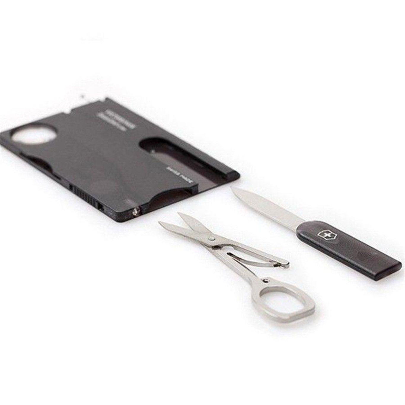 Cartão Victorinox SwissCard Lite Translucido 0.7333.T3 | Centauro