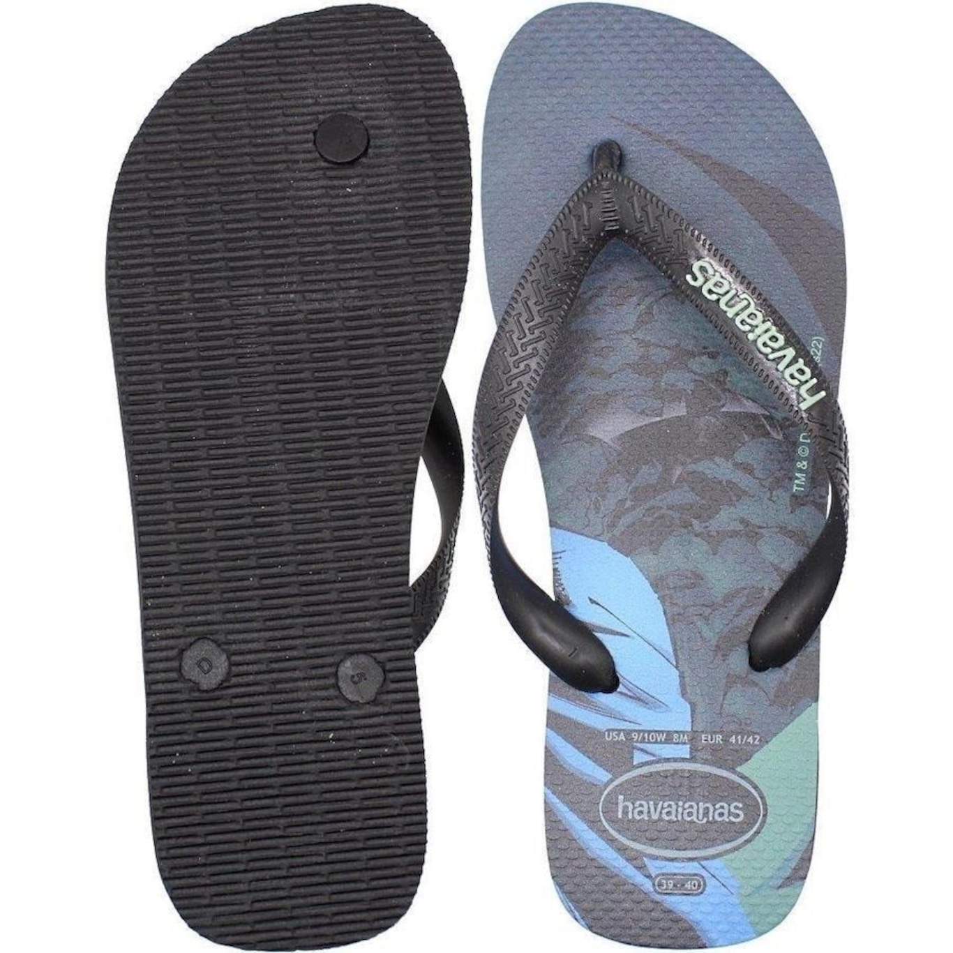 Chinelo Havaianas Top Heróis Dc - Adulto | Centauro