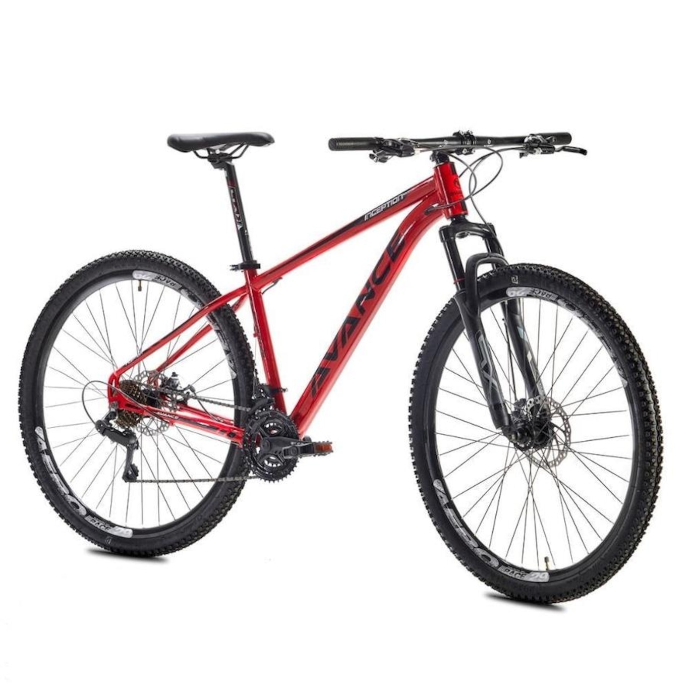 Bicicleta Aro 29 Avance Inception - Freio a Disco - Câmbios Importados - 21 velocidades - Adulto ...