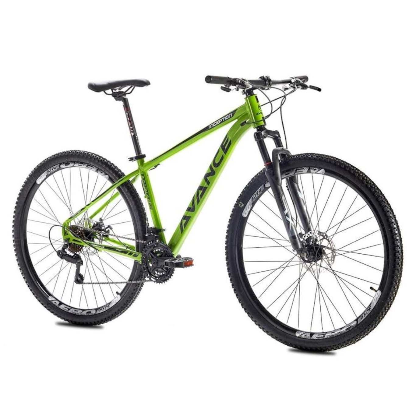 Bicicleta Aro 29 Avance Inception - Freio a Disco - Câmbios Importados - 21 velocidades - Adulto ...