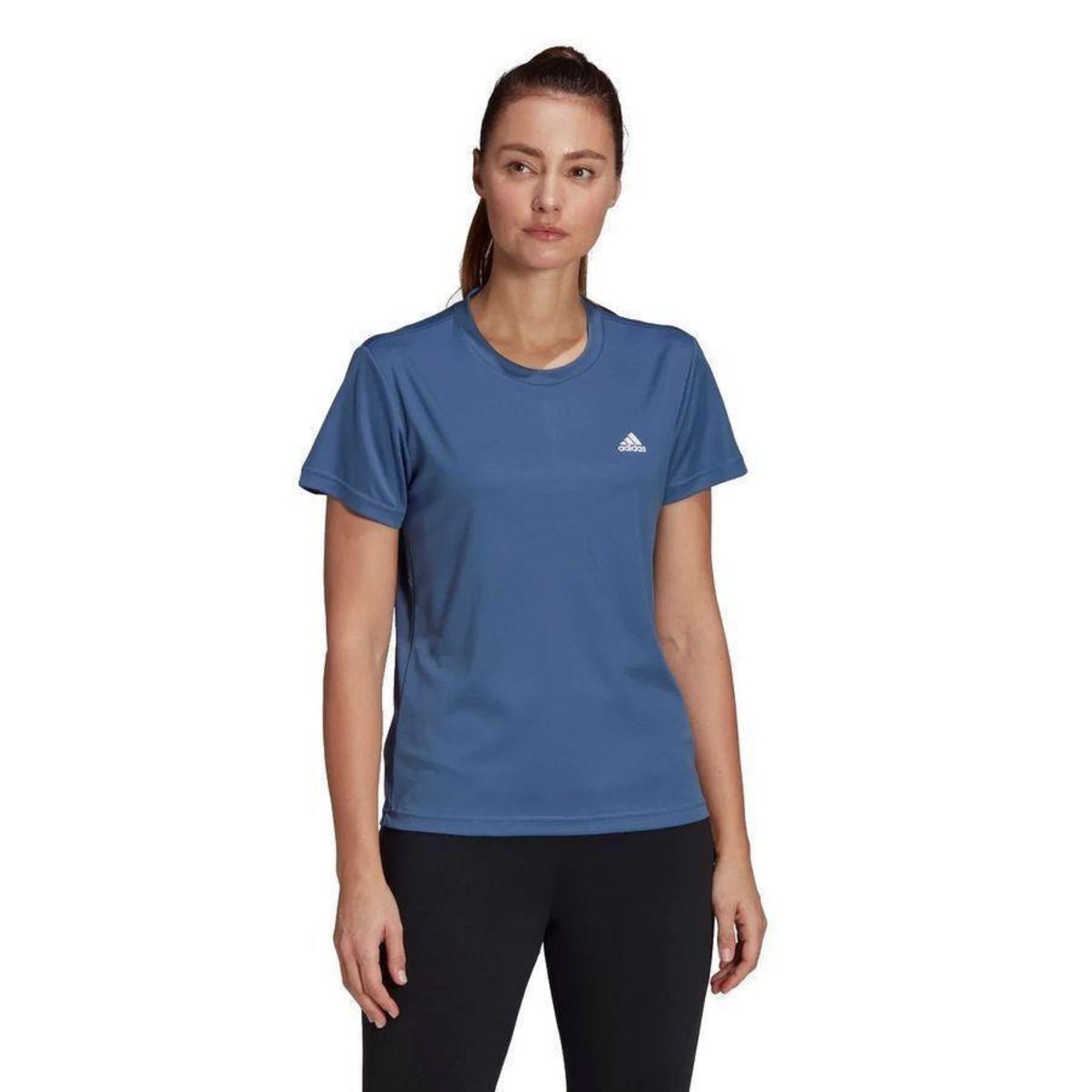 Camiseta adidas D2M Sport - Feminina | Centauro