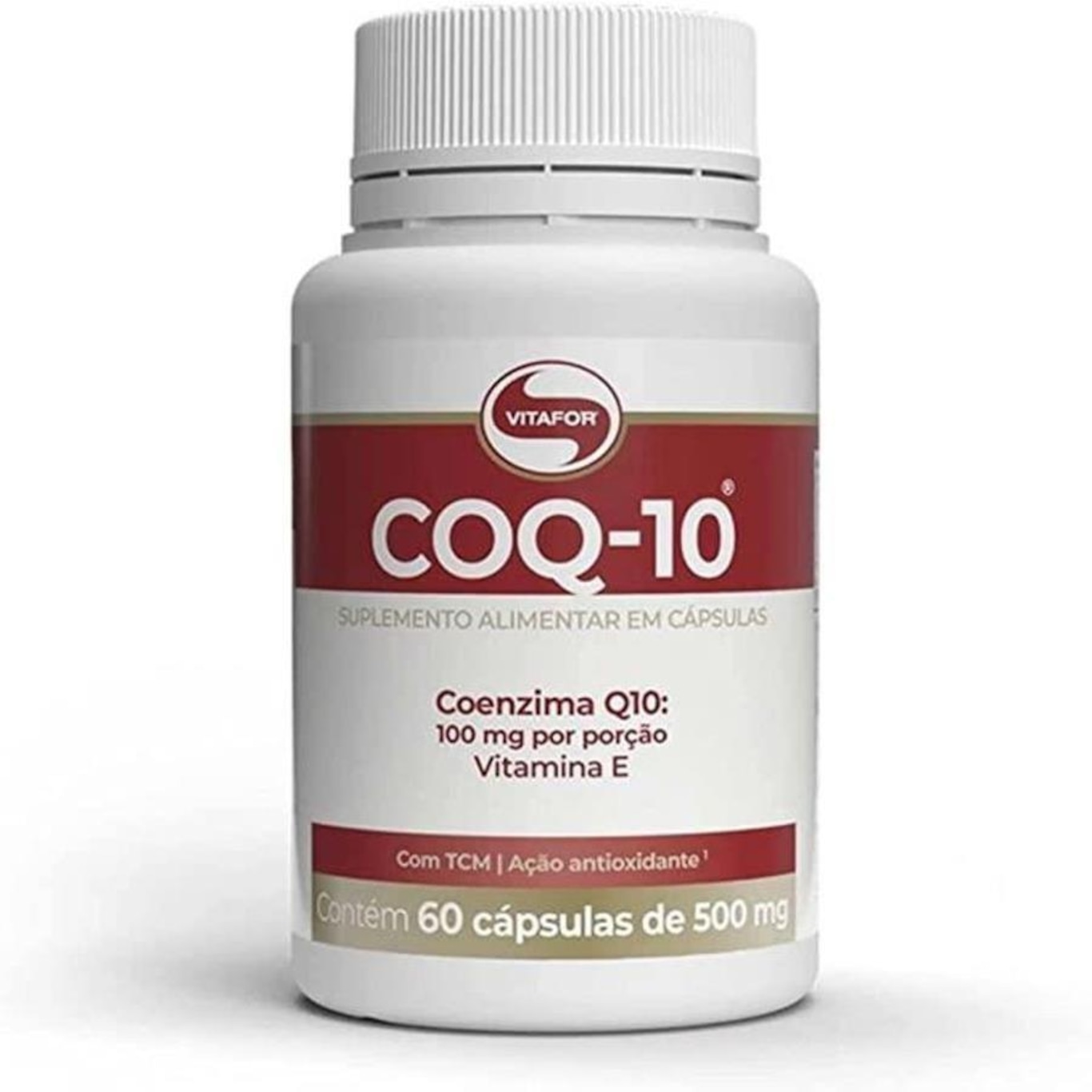Coenzima Q10 100mg Vitafor - 60 Capsulas | Centauro