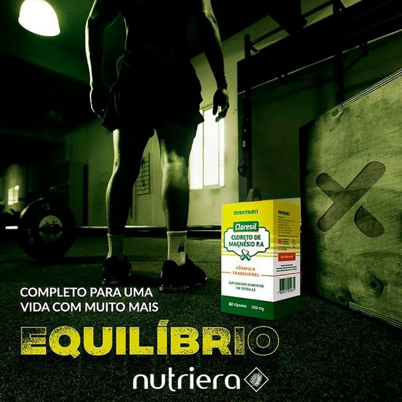 Kit de Cloresil Cloreto Magnésio P.A 500mg - 100 Cápsulas - 4 Unds | Centauro