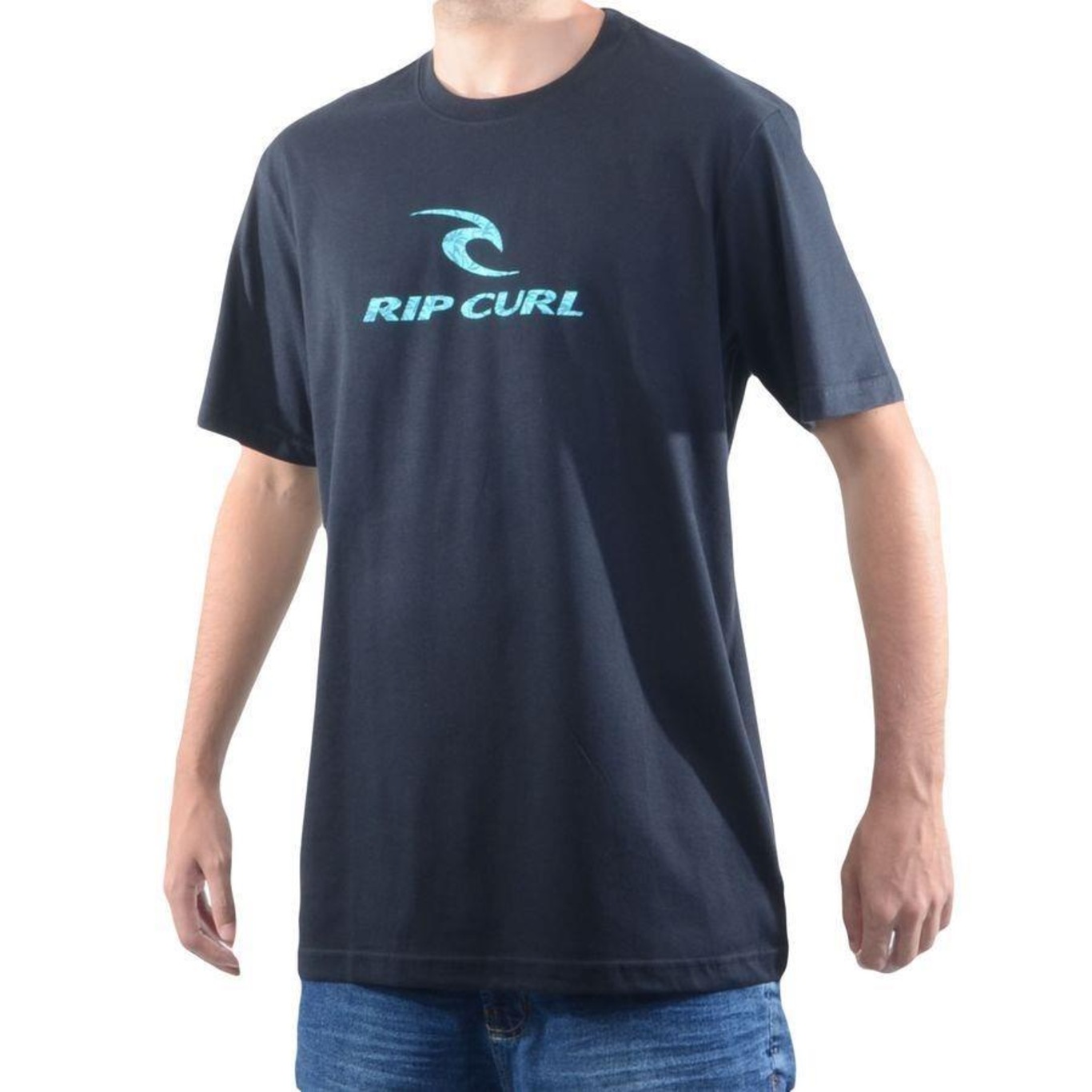 Camiseta Rip Curl Icon Palm Tee - Masculina | Centauro