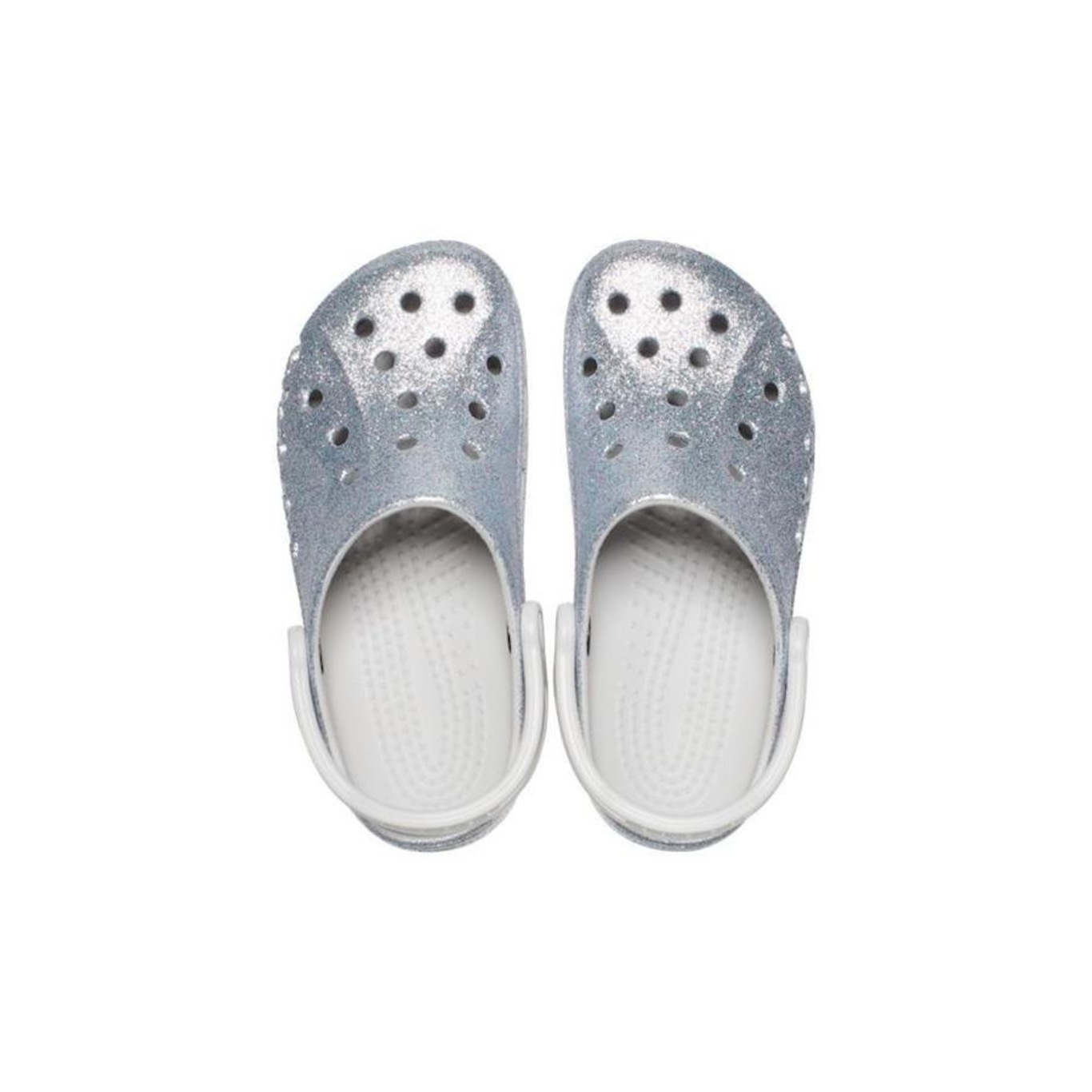 Sandália Crocs Baya Glitter Clog - Unissex | Centauro