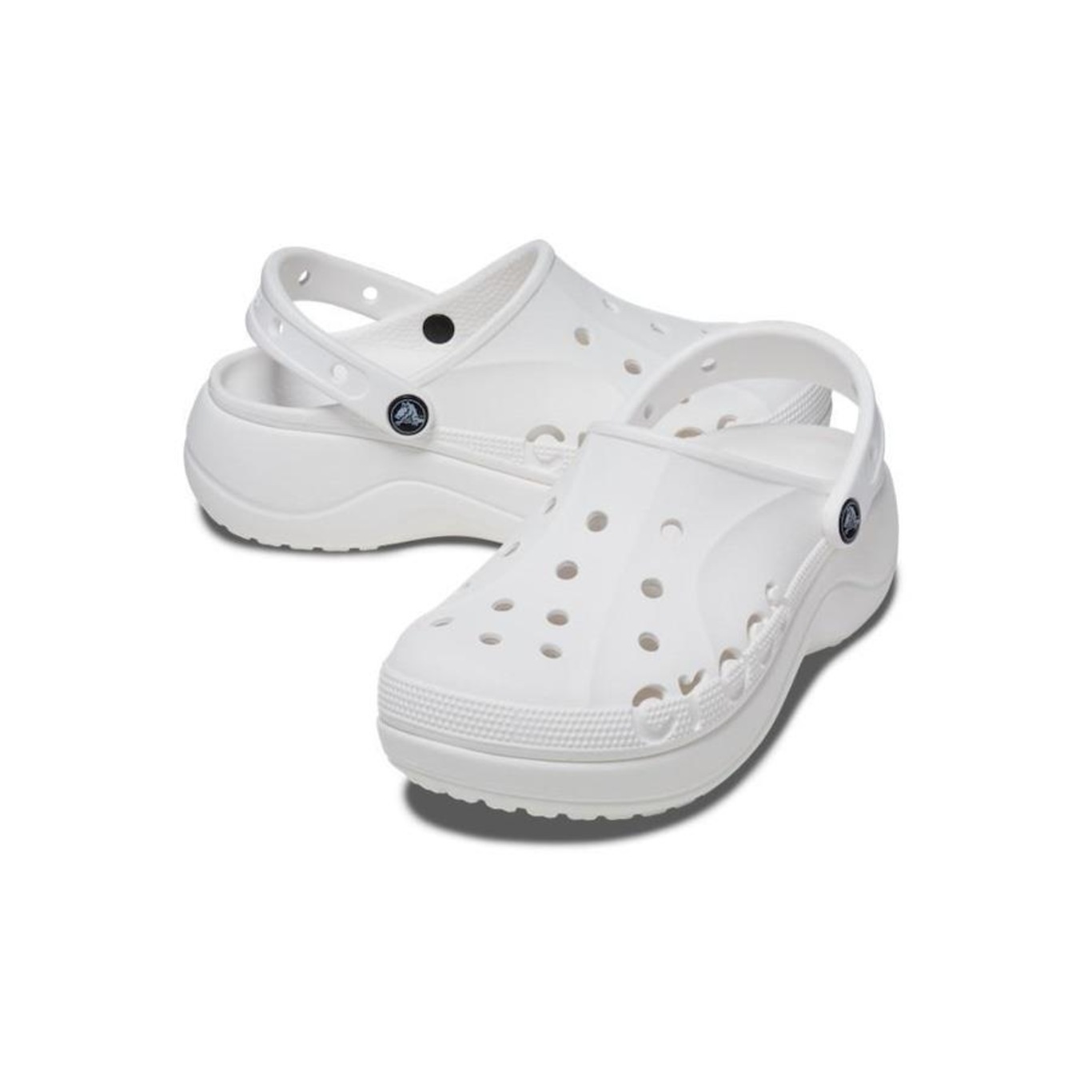 Sandália Crocs Baya Platform Clog - Feminino | Centauro