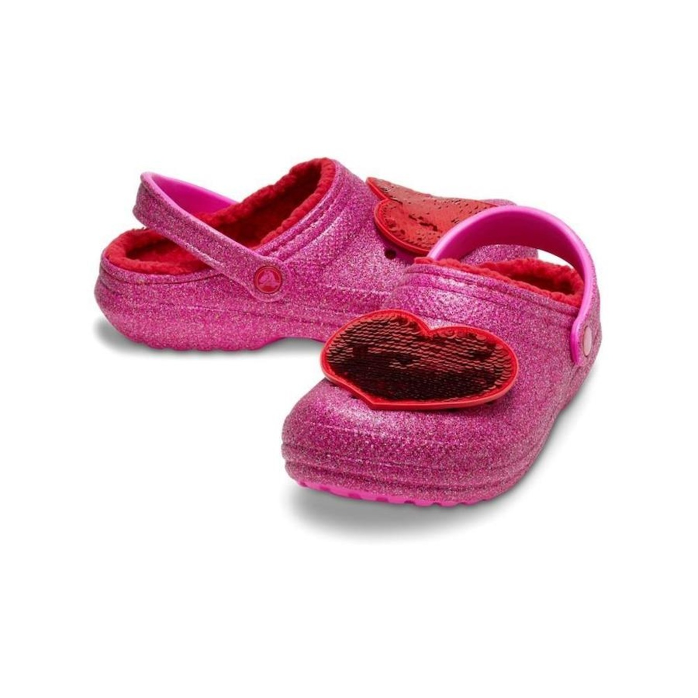 Sandália Crocs Classic Lined Valentine Day Clog - Unissex | Centauro