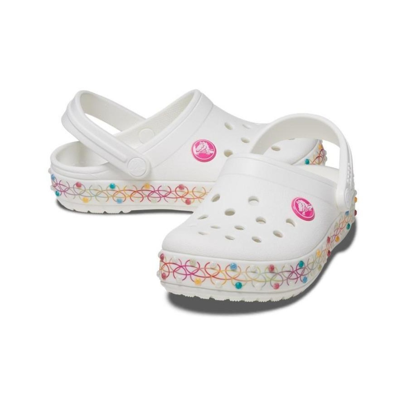 Sandália Crocs Crocband Stretch Necklace - Infantil | Centauro