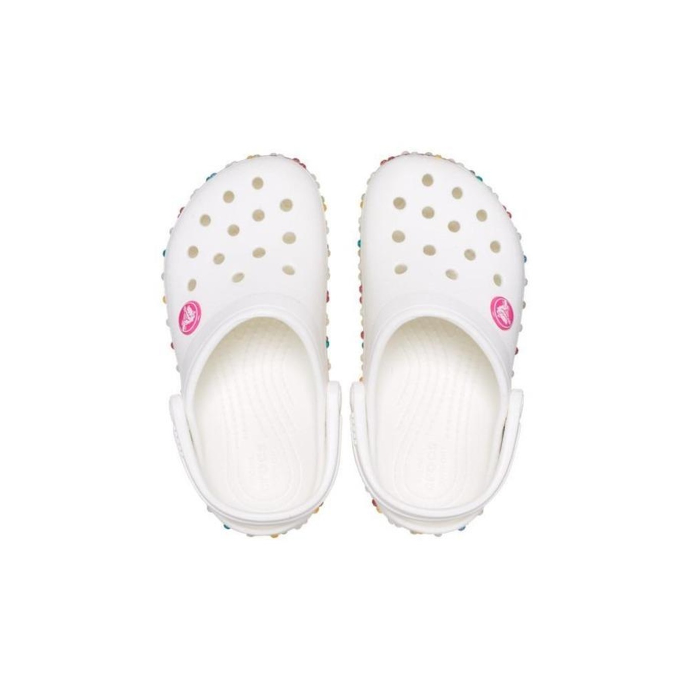 Sandália Crocs Crocband Stretch Necklace - Infantil | Centauro