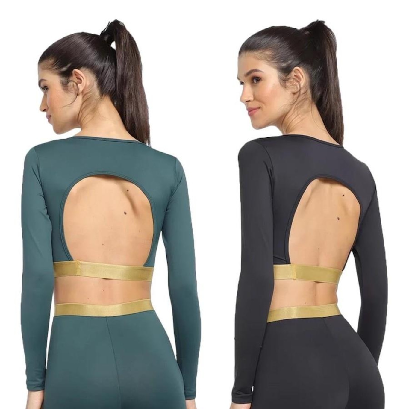 Kit Top Fitness com Bojo Rainha Elastic - 2 Unidades - Feminino | Centauro