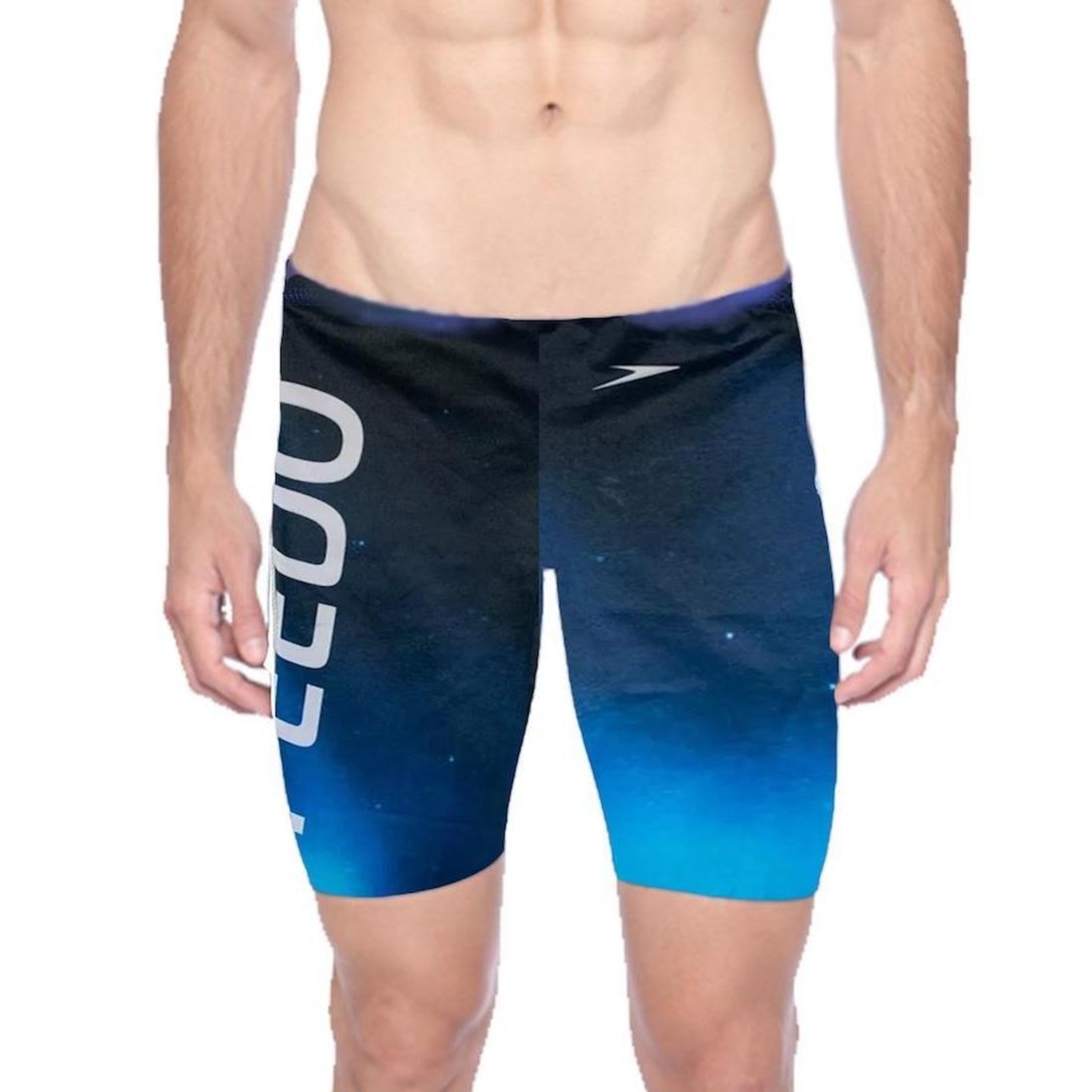 Bermuda para Natação Speedo Jammer White Horse - Masculina | Centauro