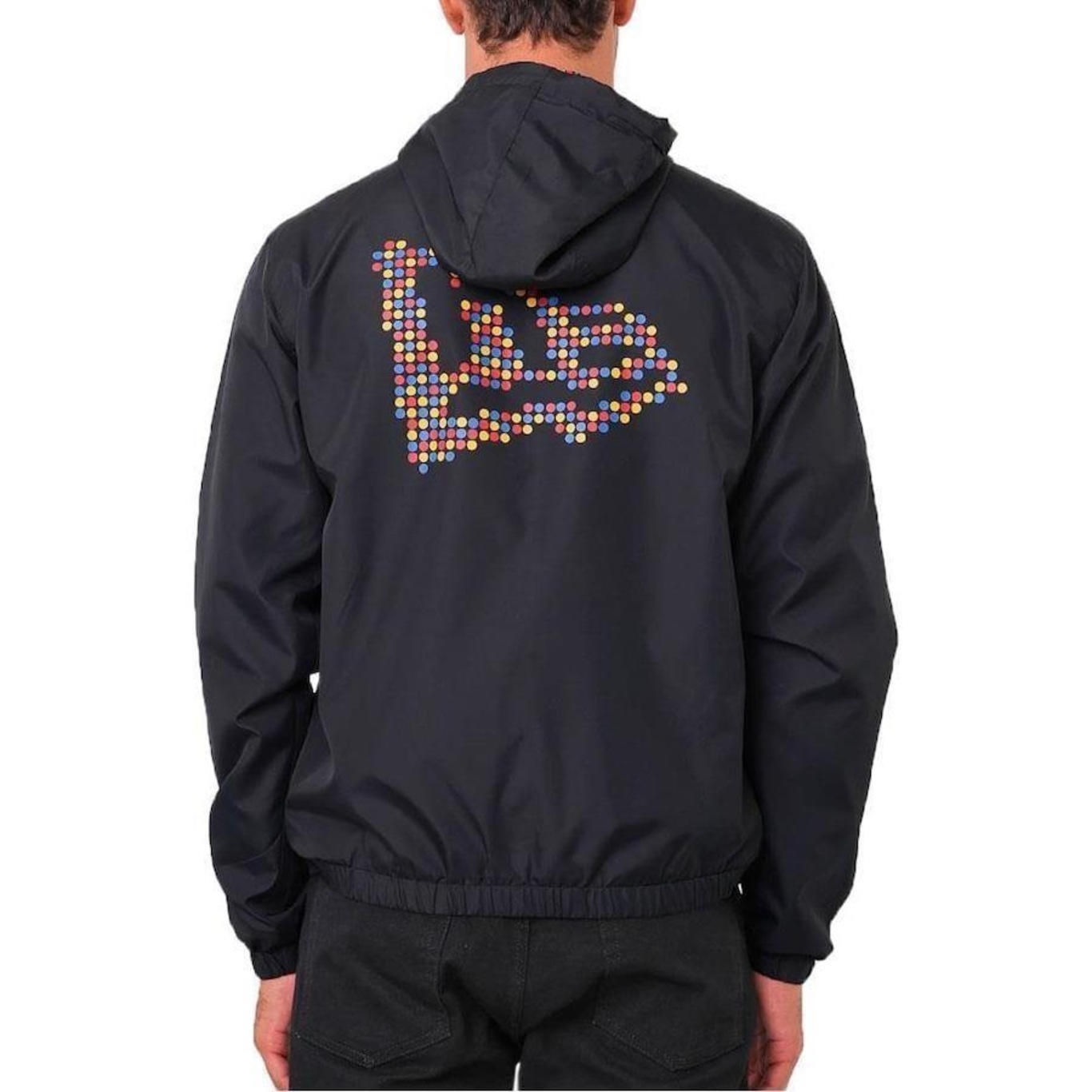 Jaqueta com Capuz New Era Trick Me Pixel - Masculina | Centauro