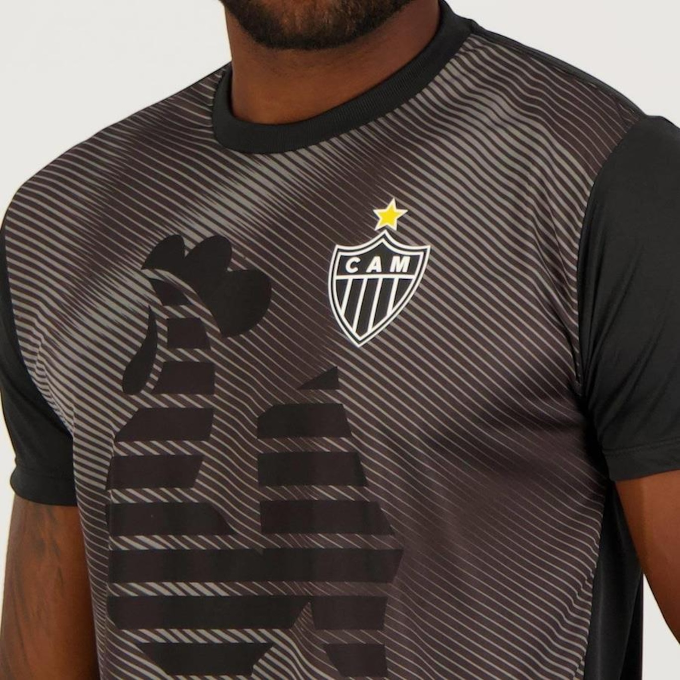 Camisa do Atlético Mineiro Galo Futfanatics - Masculina | Centauro