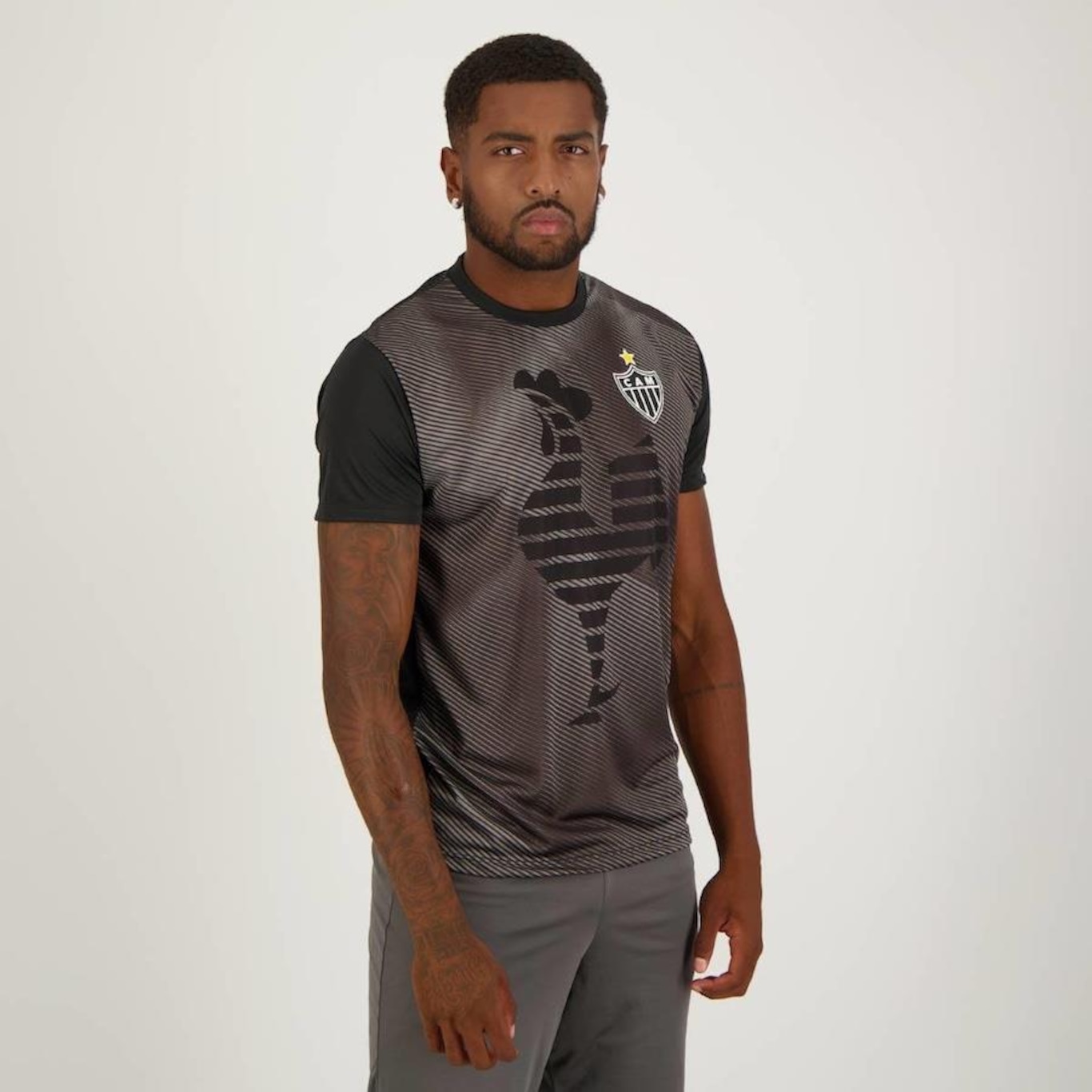 Camisa do Atlético Mineiro Galo Futfanatics - Masculina | Centauro