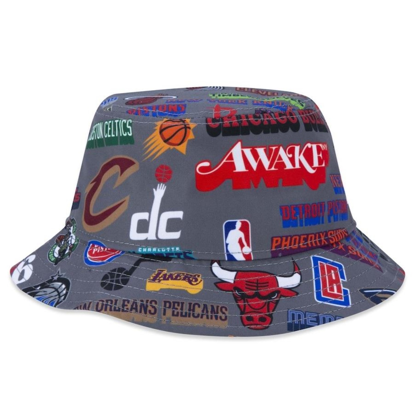 Chapéu Bucket New Era Collab Awake X NBA All Star Game - Adulto | Centauro